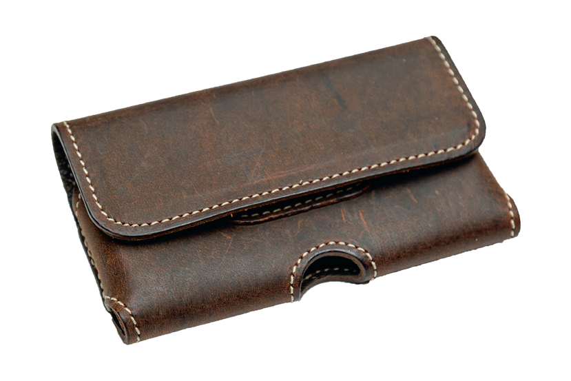 Horizontal Phone Case – Amish Rain Forest